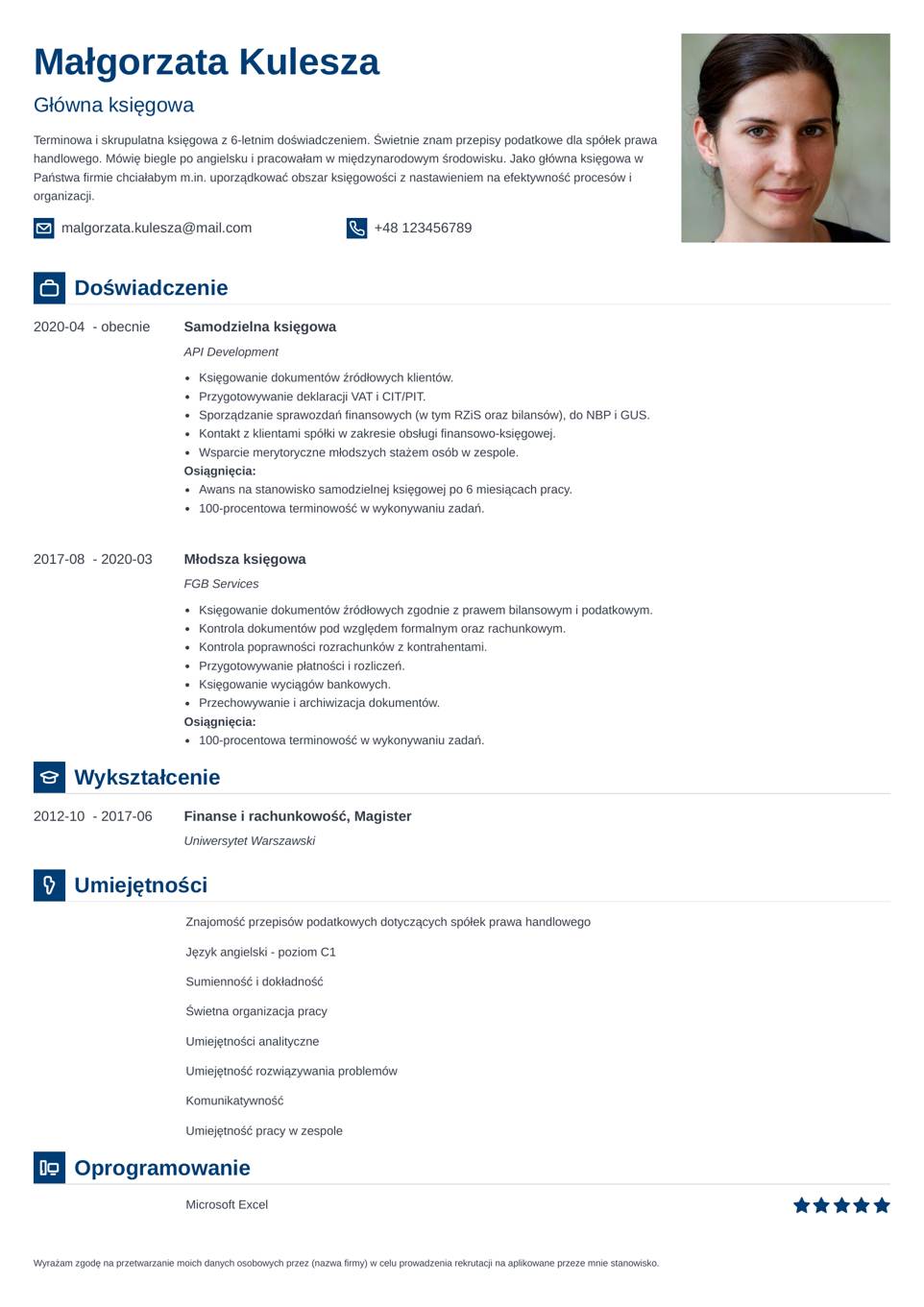 CV po angielsku: wzór. Jak napisać CV in English? [kreator]