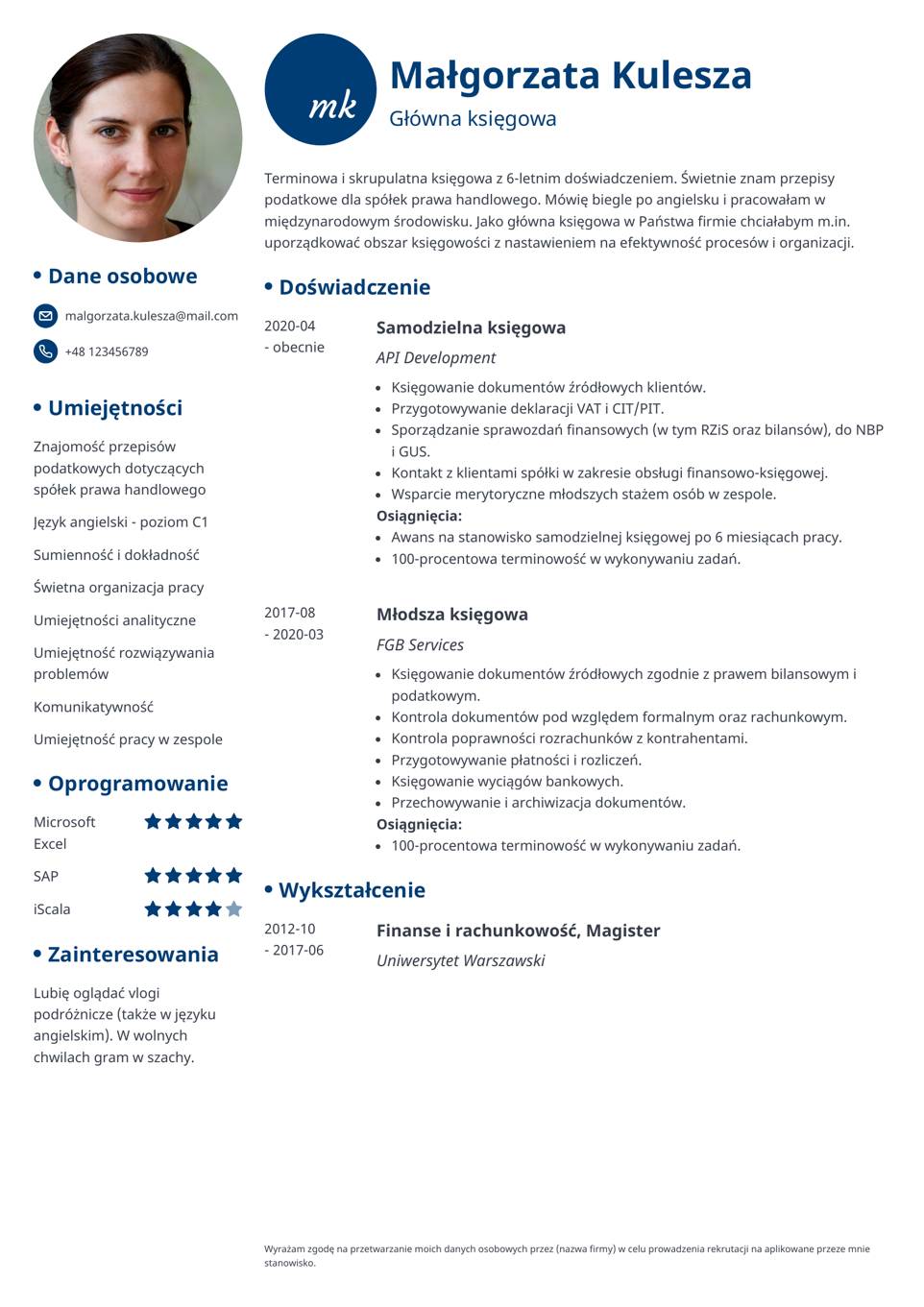CV po angielsku: wzór. Jak napisać CV in English? [kreator]