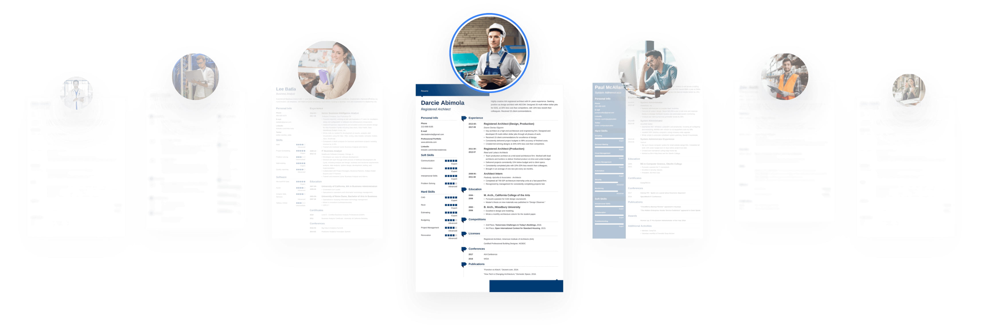 Szablony CV do pobrania. Wypełnij CV szablon w 5 minut!