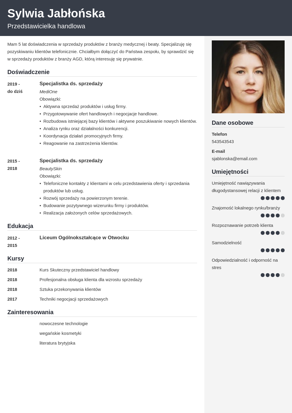Canva CV - jak zaprojektować swój dokument za darmo?