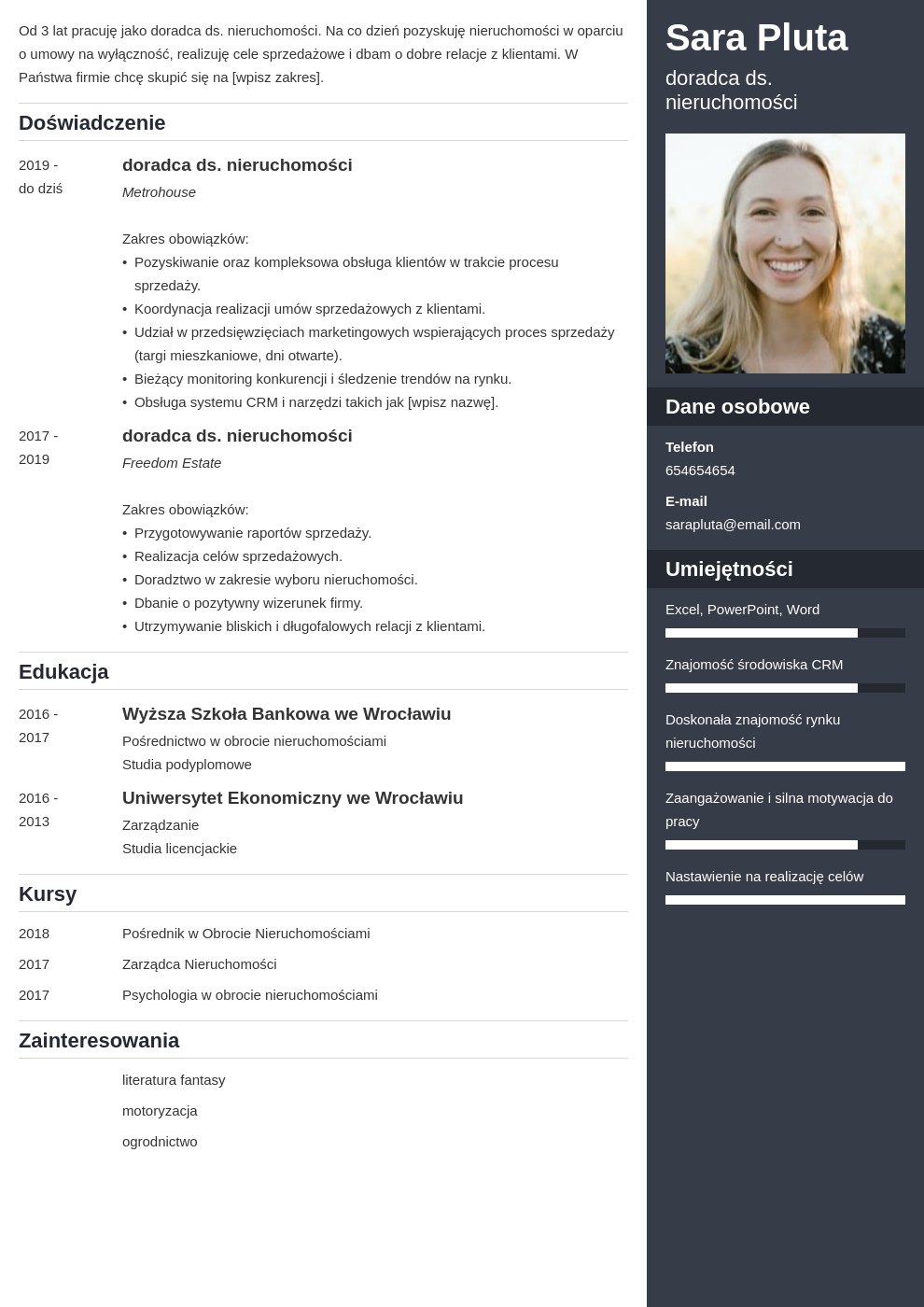 W jakim formacie wysyłać CV? [Plik PDF vs. plik DOC]