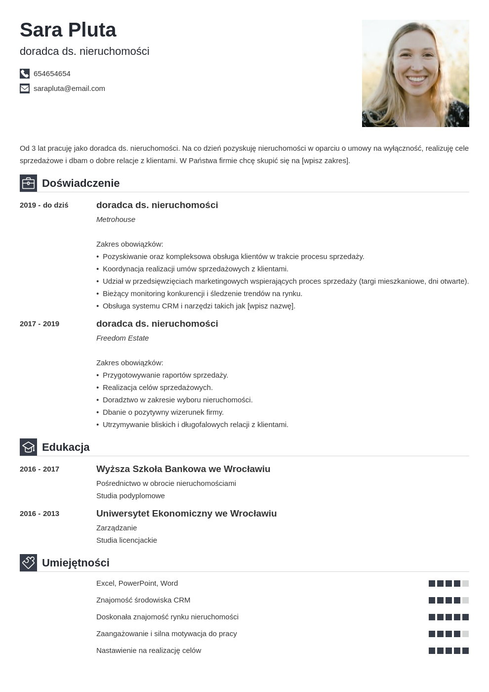 W jakim formacie wysyłać CV? [Plik PDF vs. plik DOC]