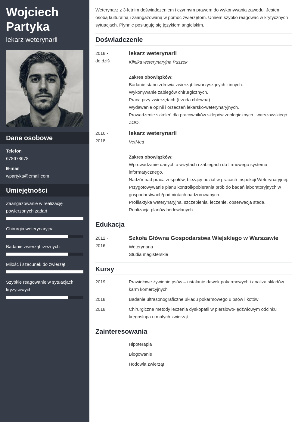 Przykłady CV, które zapewniły tym 12 kandydatom pracę