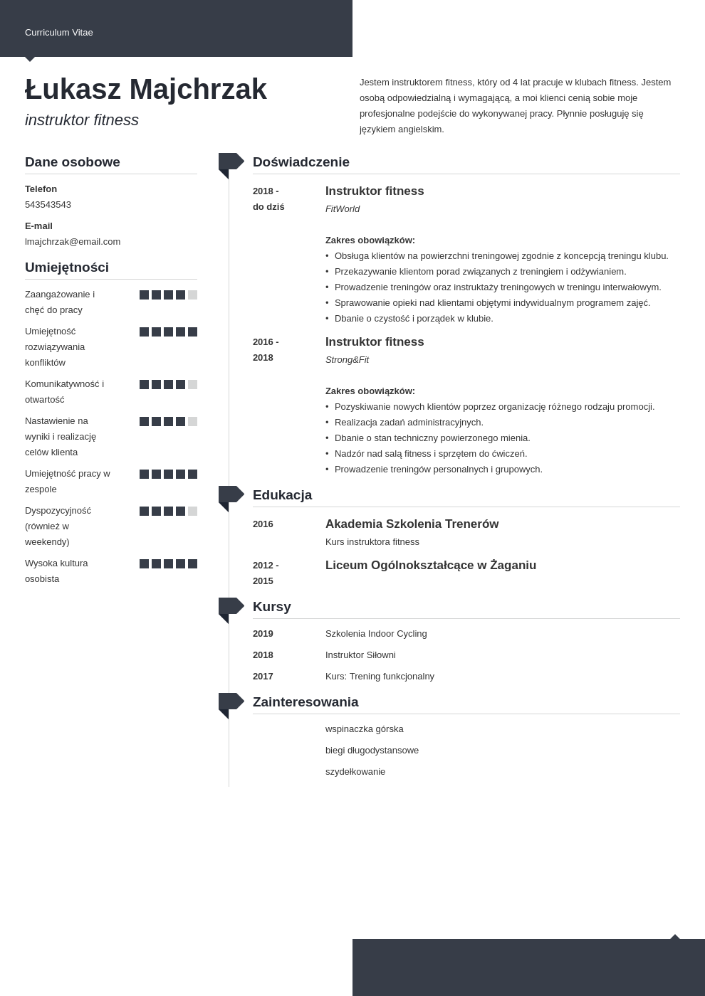 20+ CV wzorów do wypełnienia bez zdjęcia (pobierz jako PDF)