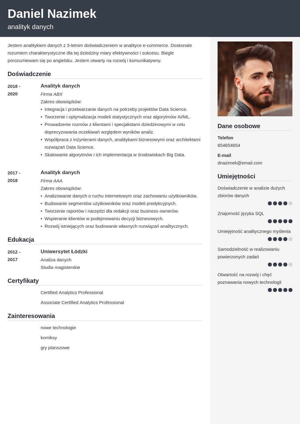 Obsługa komputera w CV: jak wpisać programy [Word, Excel]