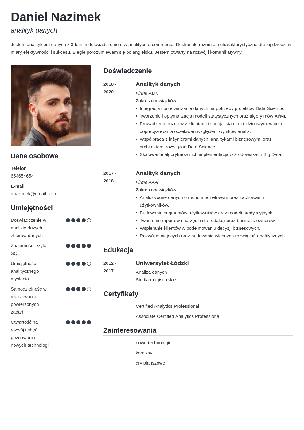 Obsługa komputera w CV: jak wpisać programy [Word, Excel]