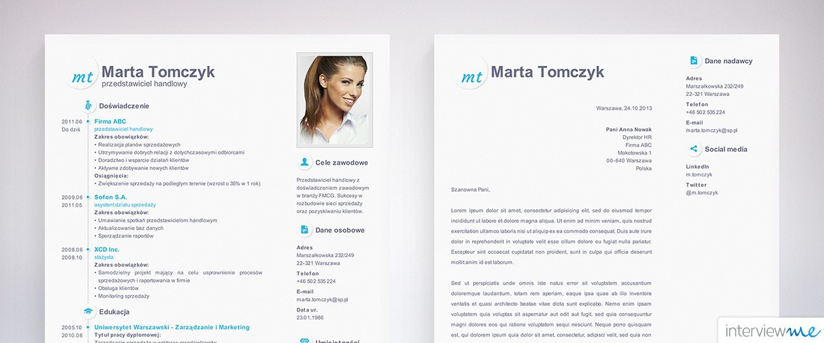 Profesjonalne CV - wzór, jak napisać, 20+ szablonów